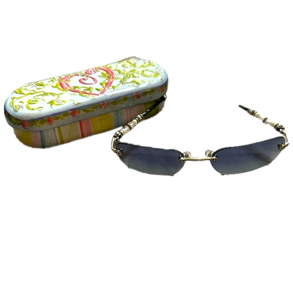 Brighton | Accessories | Brighton Handmade Sunglasses Style Pinky Black ...